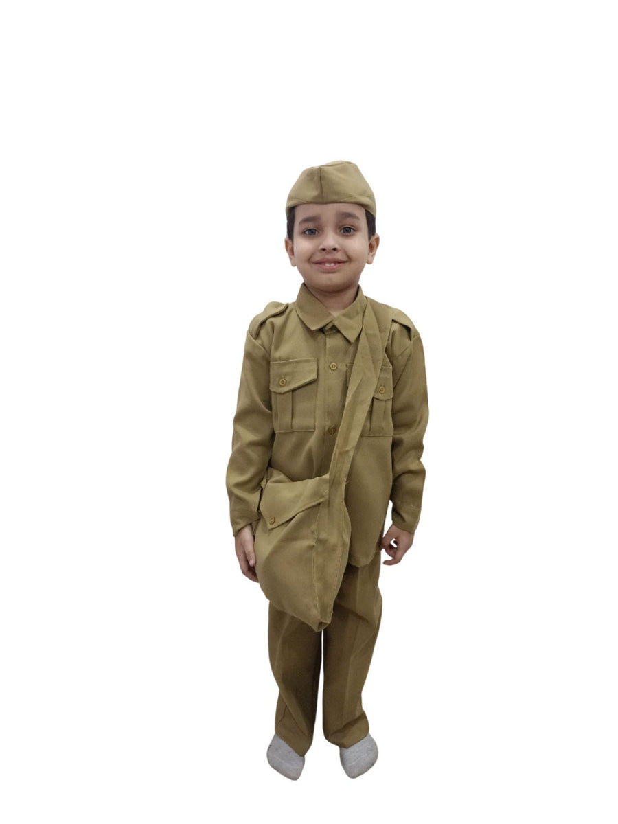 Rent or Buy Indian Postman Kids Fancy Dress Costume in India Online ...