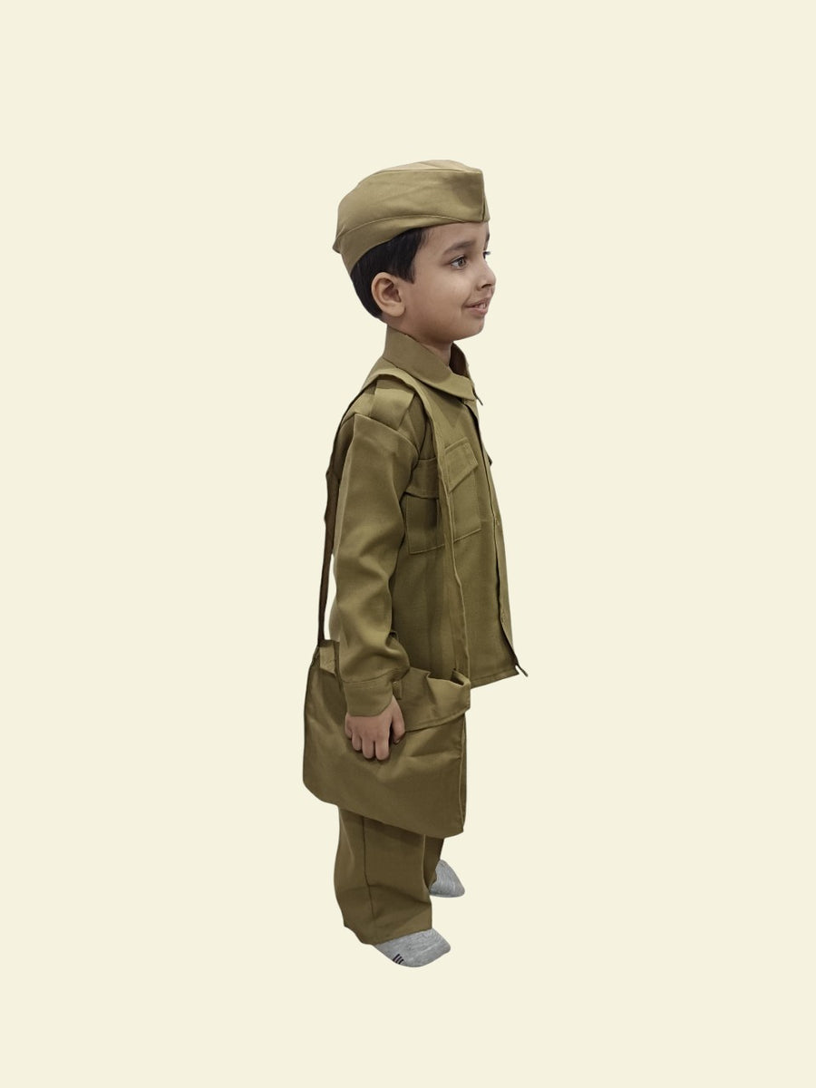 Rent or Buy Indian Postman Kids Fancy Dress Costume in India Online ...