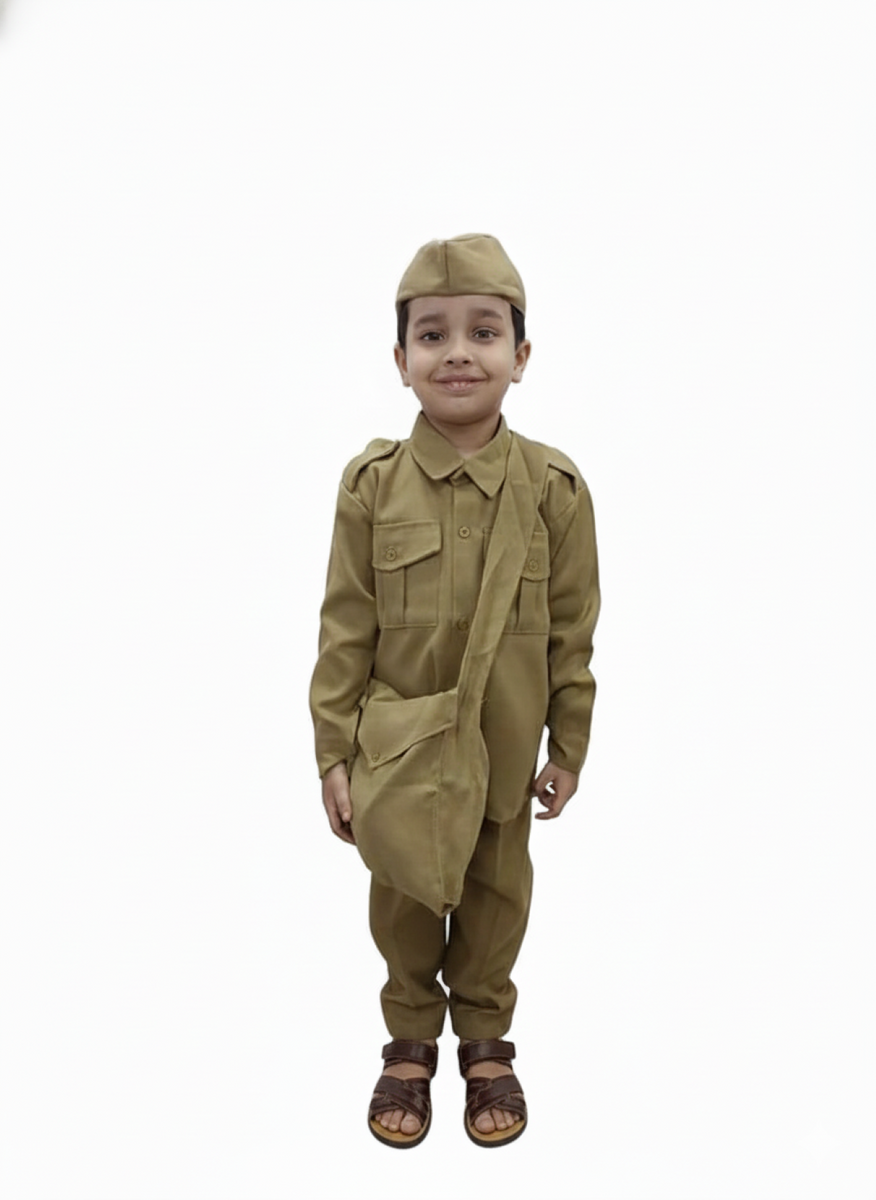 Rent or Buy Indian Postman Kids Fancy Dress Costume in India Online ...