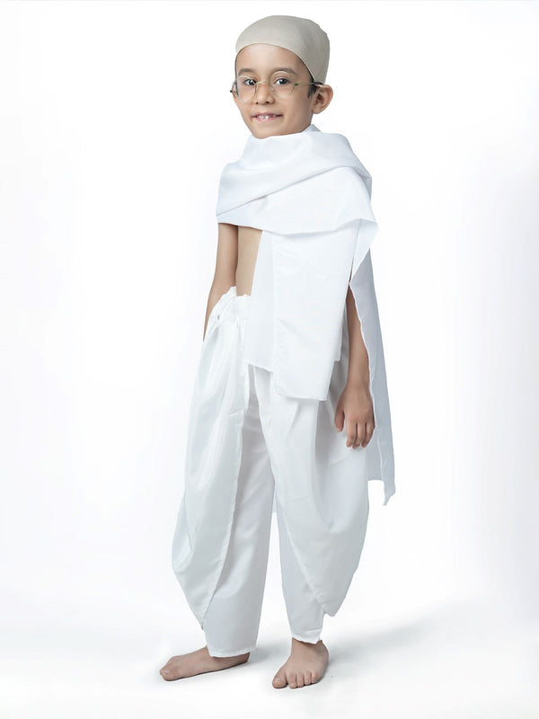 Rent Buy Mahatma Gandhi Bapu Indian Leaders Kids Fancy Dress Costume