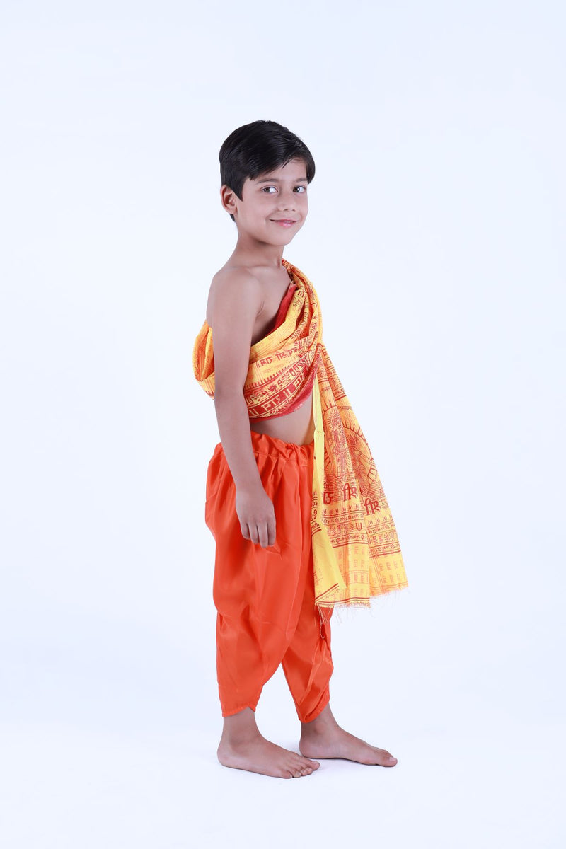 Buy or Rent Pandit Ji Hindu Monk Fancy Dress Costume Online in India ...