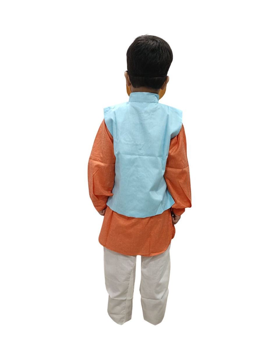 Buy or Rent Narendra Modi ji Indian PM Childrens Fancy Dress Costume ...