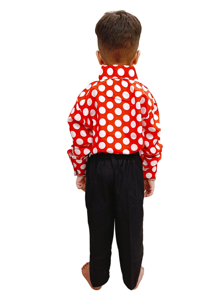 Rent or Buy Retro Theme Red Fancy Dress Costume Online in India ...