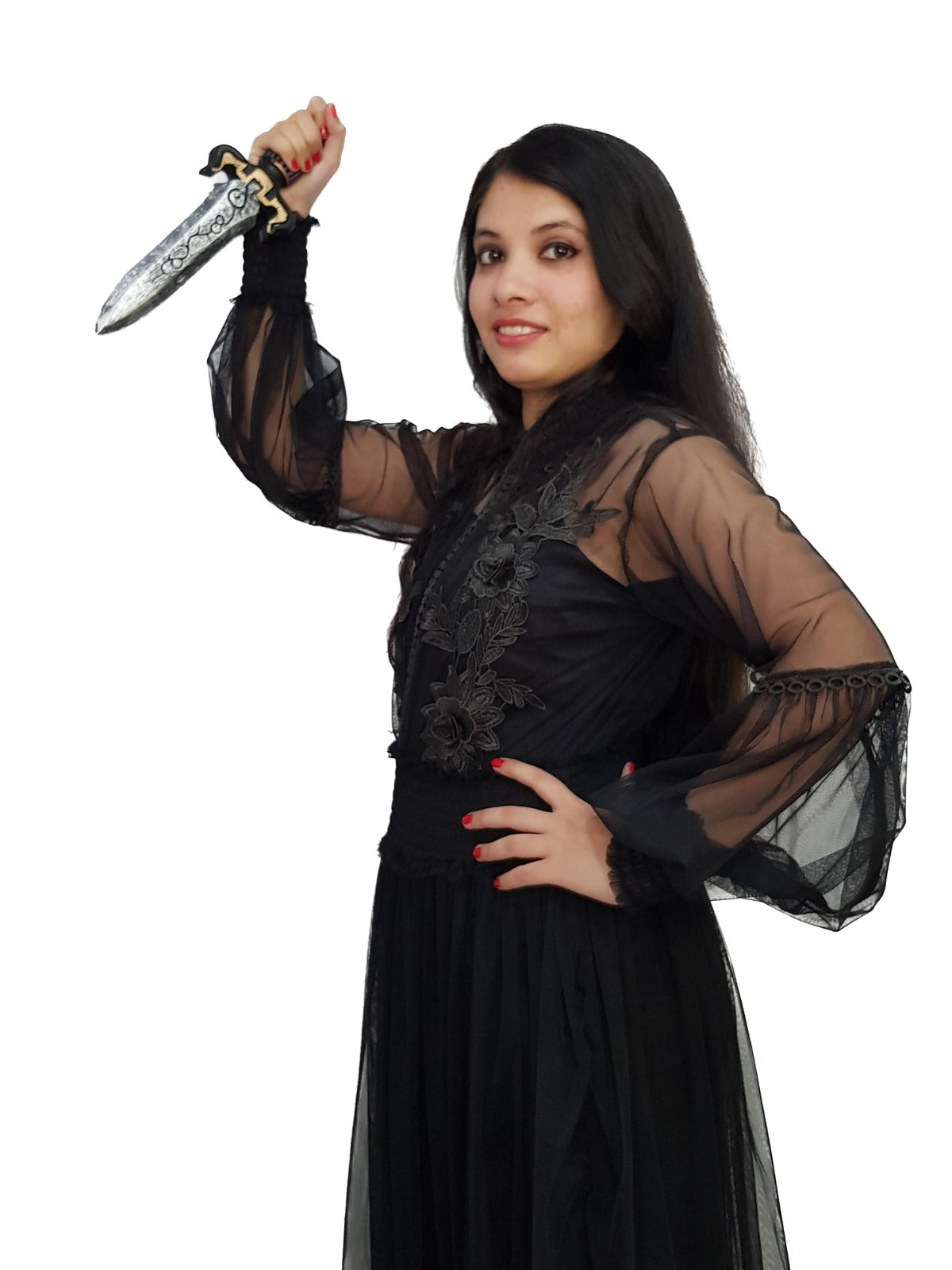 Antique Medieval Dagger Knife Kids & Adults Fancy Dress Costume Access