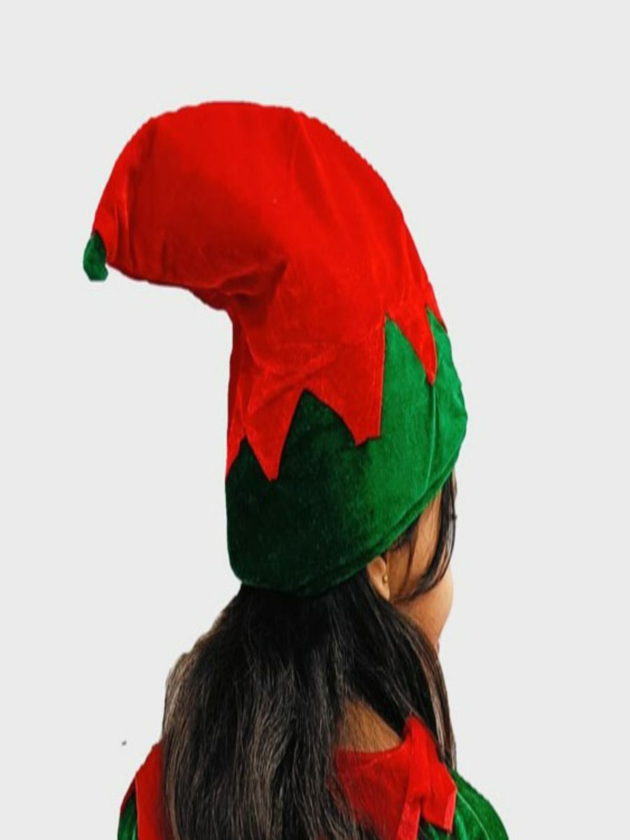 Santa's Elf Cap Christmas Movie Character Kids Fancy Dress Accessories ...