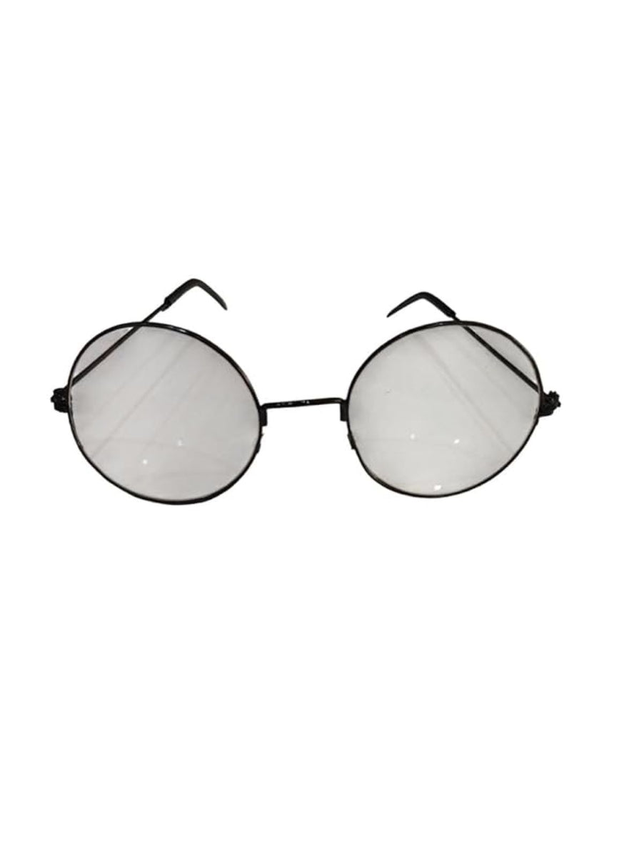BookMyCostume Black Spects Harry Potter Glasses Bose Netaji Drama Thea