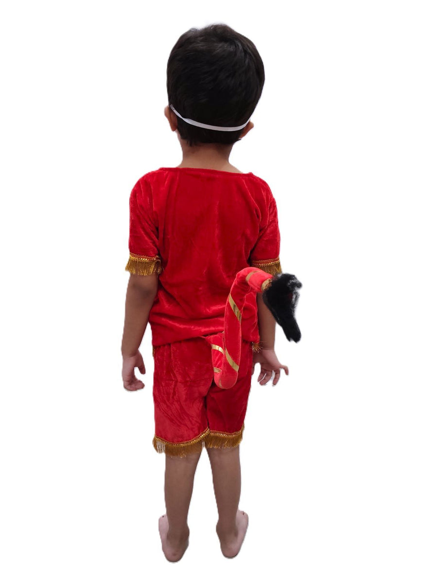 Buy Hanuman ji Hindu God Dussehra Kids Fancy Dress Costume in India ...