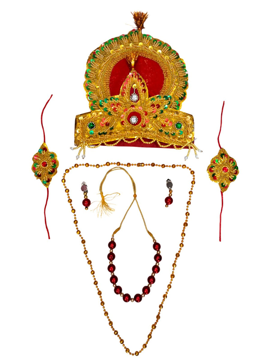 Royal King & Mythological Character Accessory Set for Kids – Crown & J ...