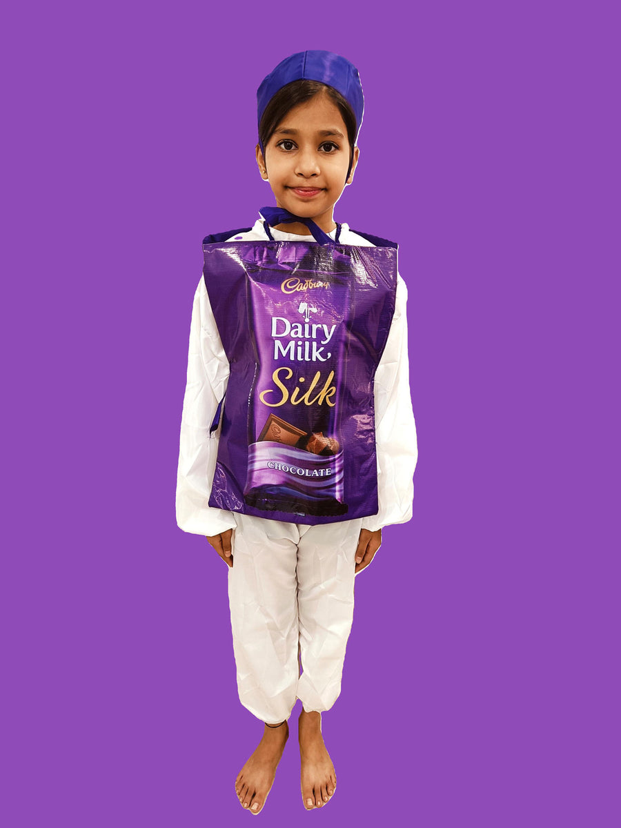 Buy & Rent Milk Chocolate Sweet Kids Fancy Dress Costume Online ...