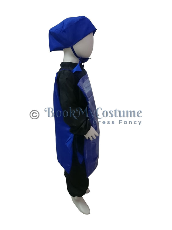 Buy Dustbin Garbage Box Swach Clean Bharat Fancy Dress Costume Online