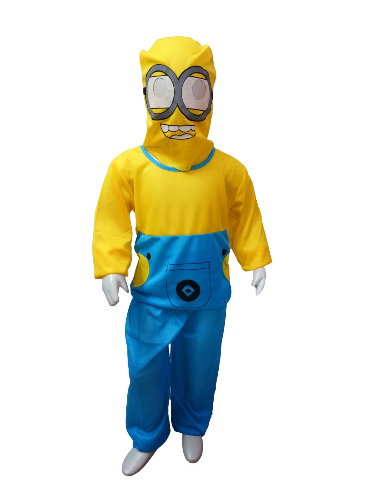 Rent or Buy Minion Cartoon Kids Fancy Dress Costume Online in India
