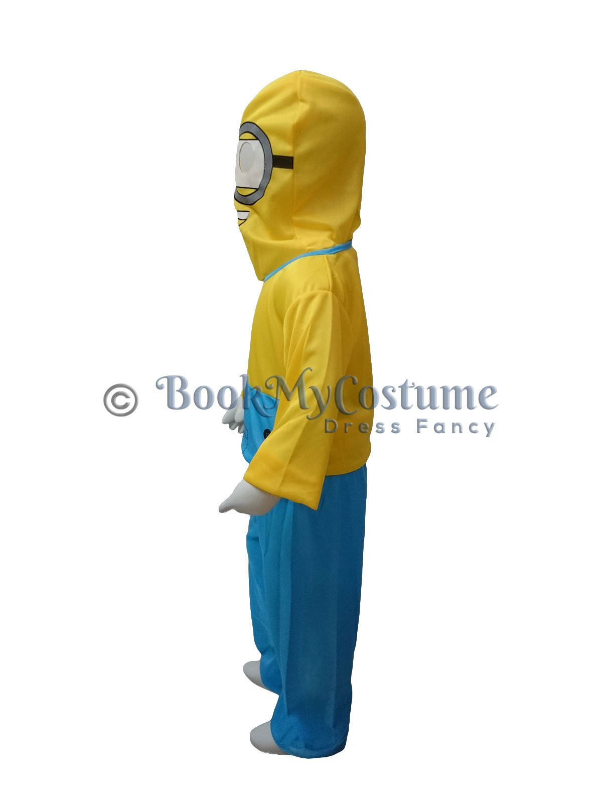 Rent or Buy Minion Cartoon Kids Fancy Dress Costume Online in India
