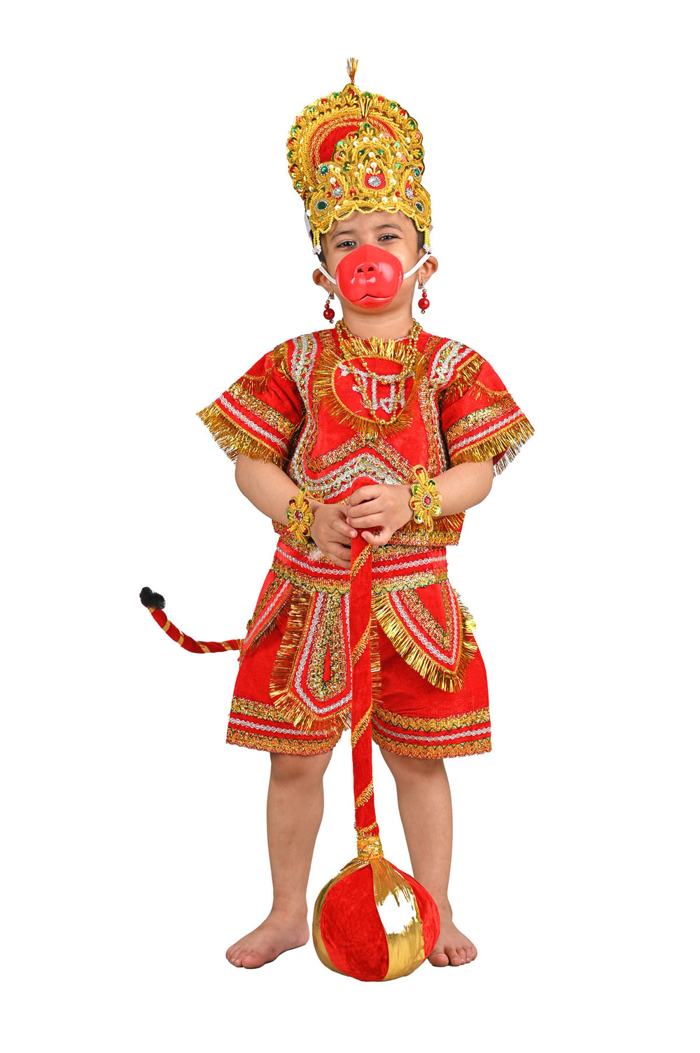 Buy Shri Ram Rama Hindu God Ramlila Fancy Dress Costume Online India