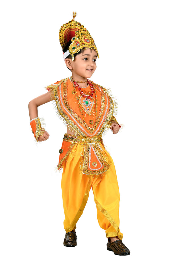 Buy and Rent Indian King Raja Historical Fancy Dress Costume Online