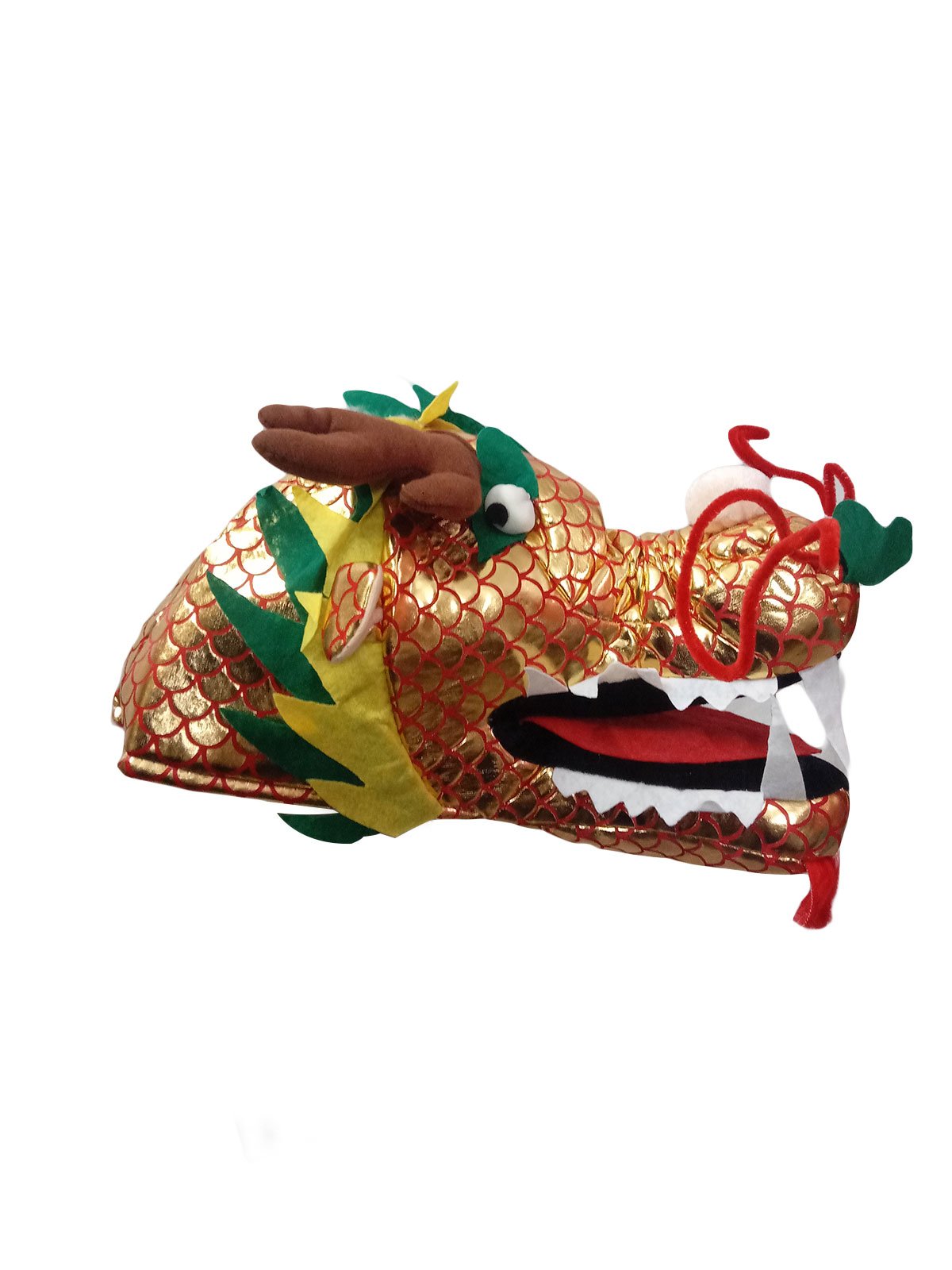 Traditional Chinese Dragon Masks