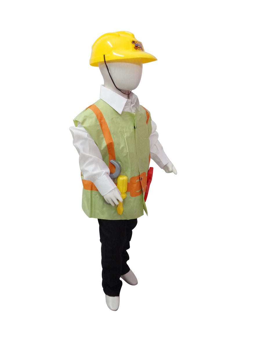 Rent & Buy Civil Engineer Kids Fancy Dress Costume Online in India ...