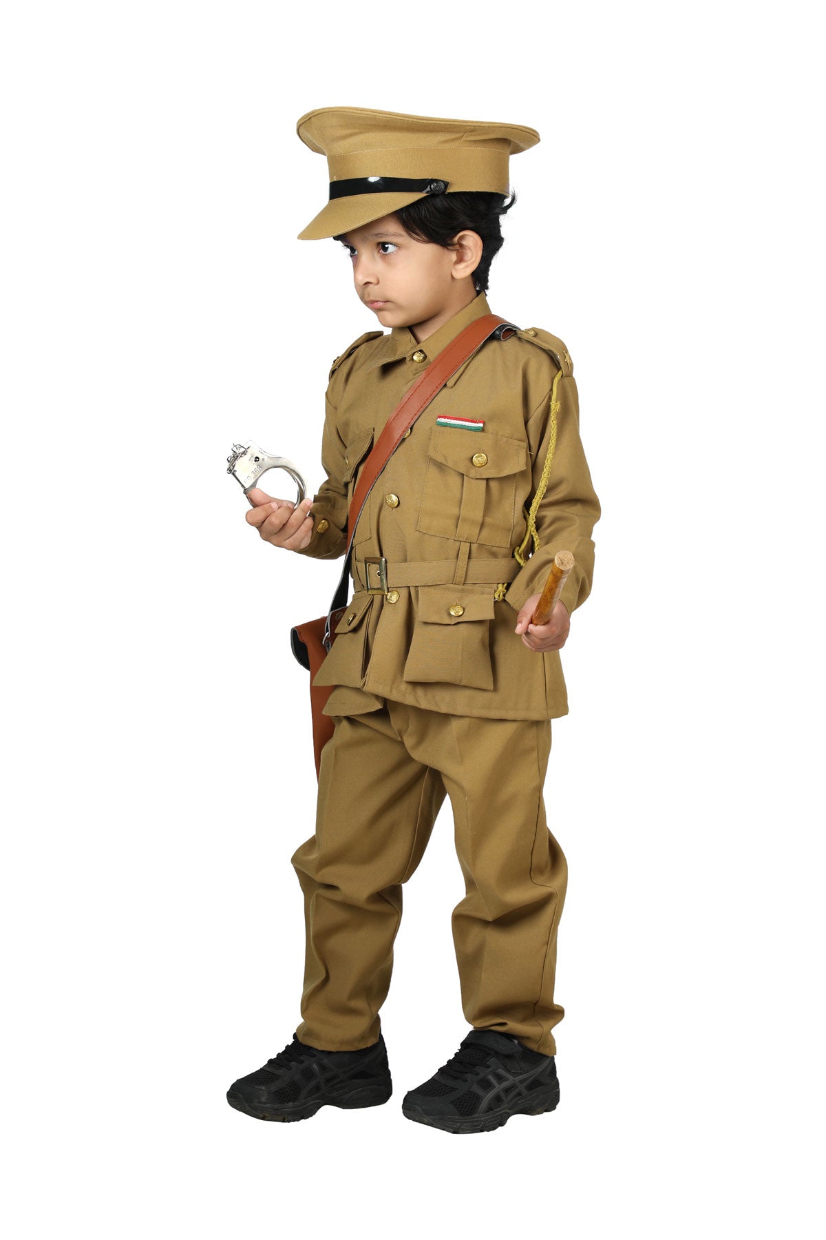 Indian Police Uniform Costume