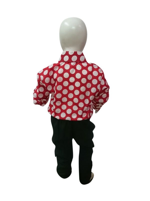 Rent or Buy Retro Theme Red Fancy Dress Costume Online in India