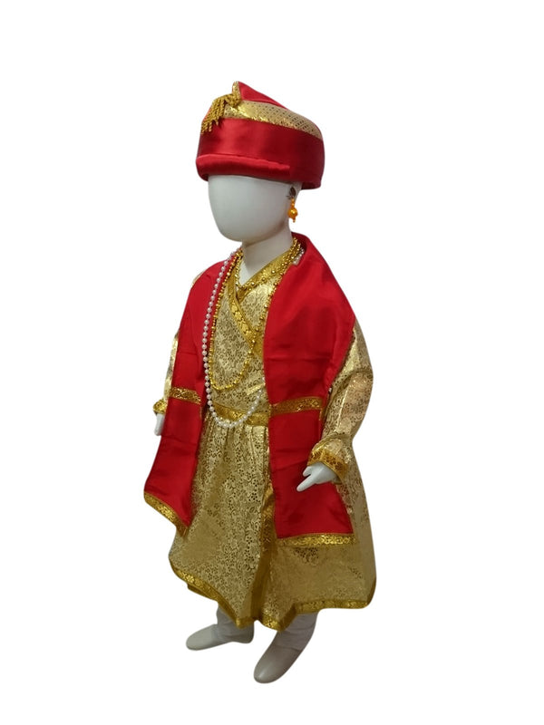 Indian Minister Historical King Darbar Mantri Kids & Adults Fancy Dres