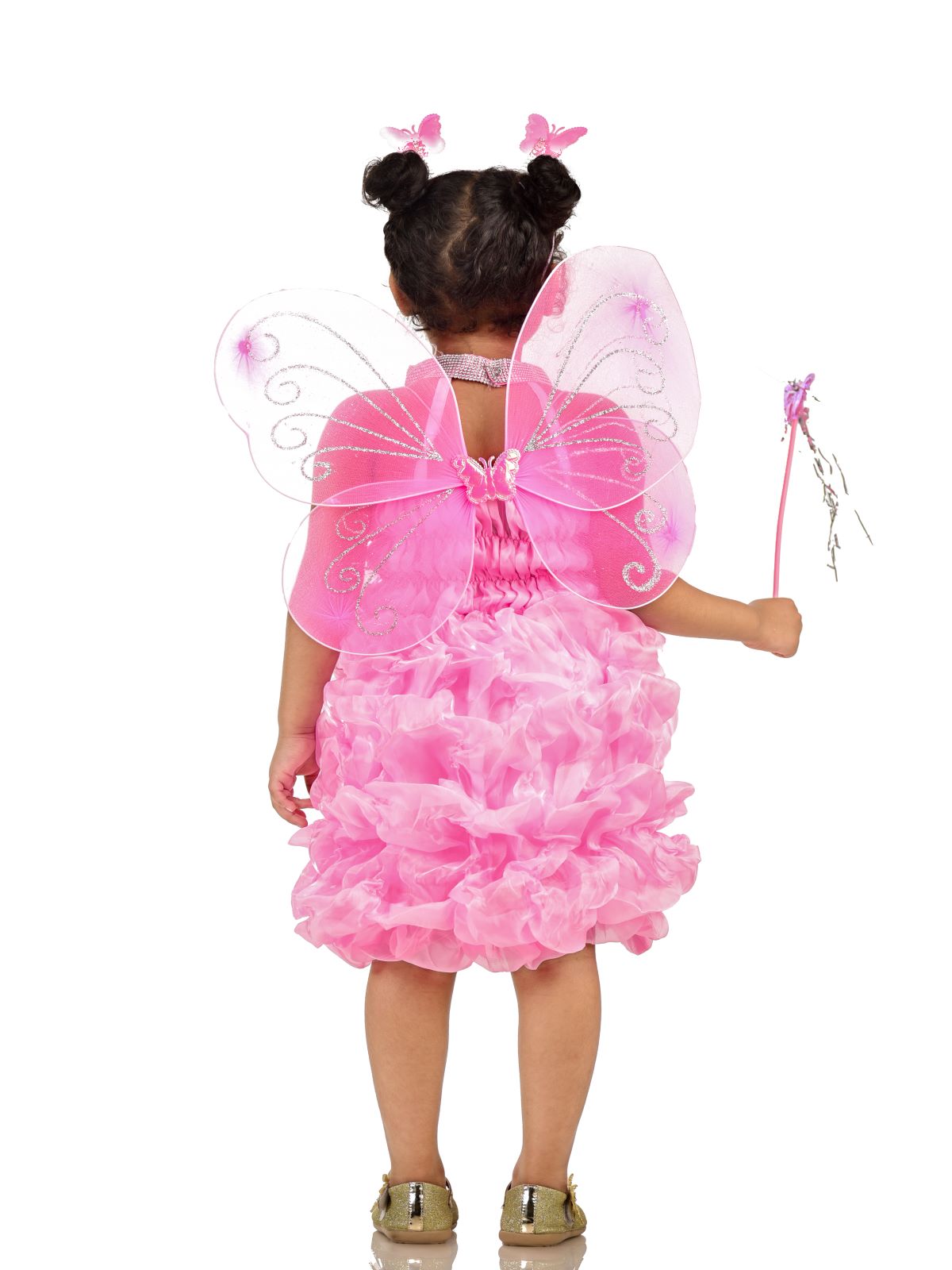Pink Butterfly costume with Wings Fancy Dress Costume for girls Online