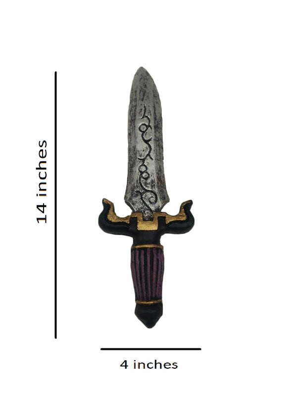 Antique Medieval Dagger Knife Kids & Adults Fancy Dress Costume Access