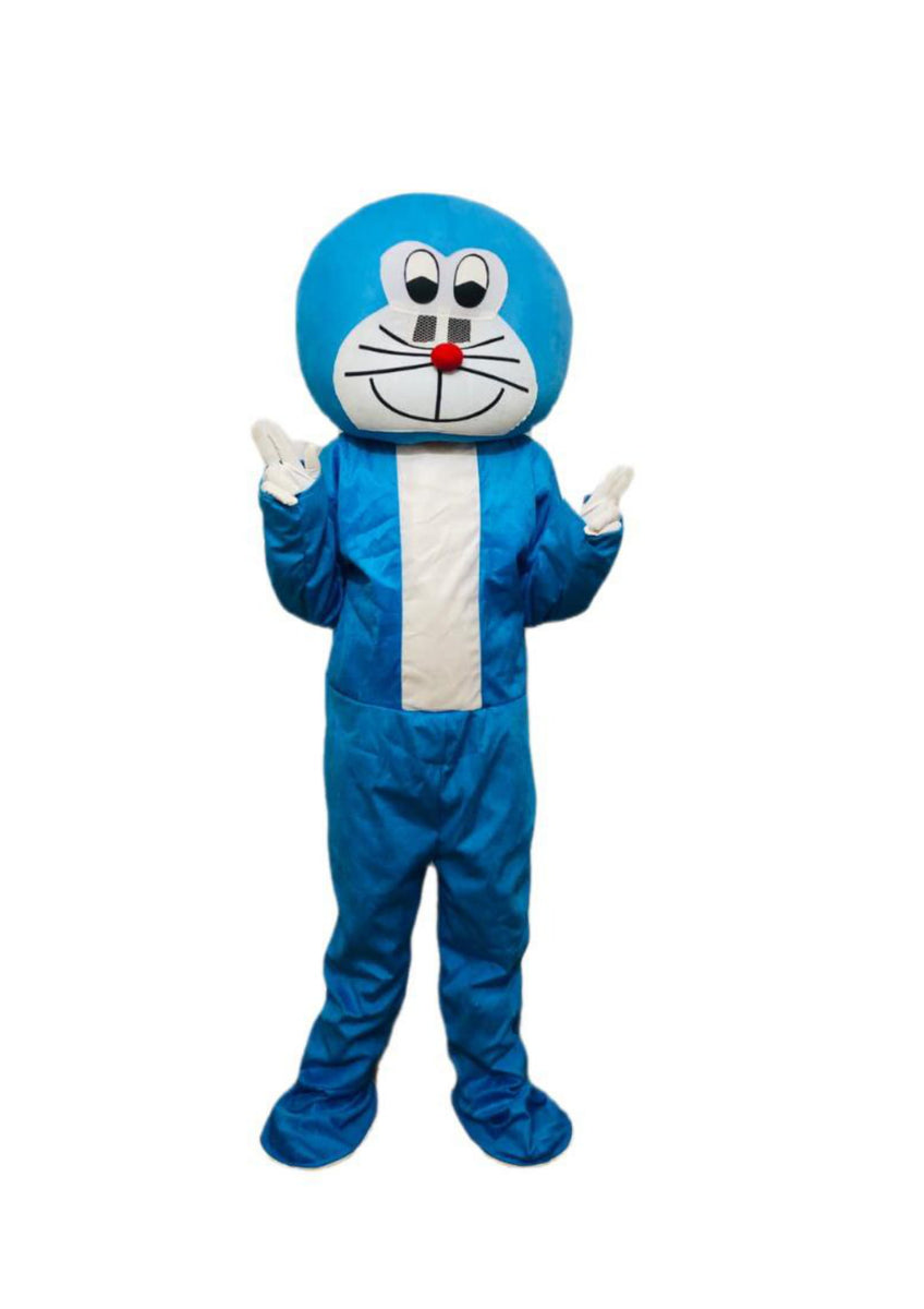 Buy Blue Cartoon Mascot for Adults in Free Size Online in India ...