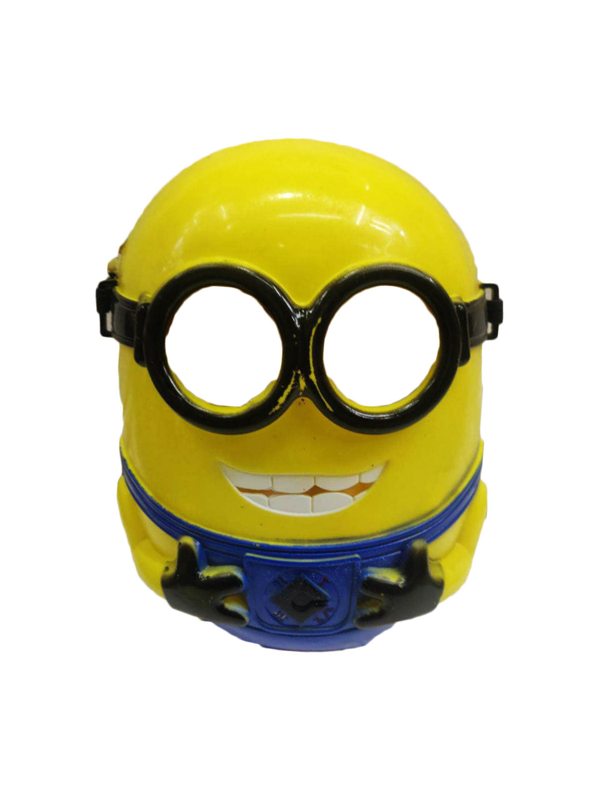 Minion Cartoon Character (Despicable Me) Face Mask Fancy Dress Costume