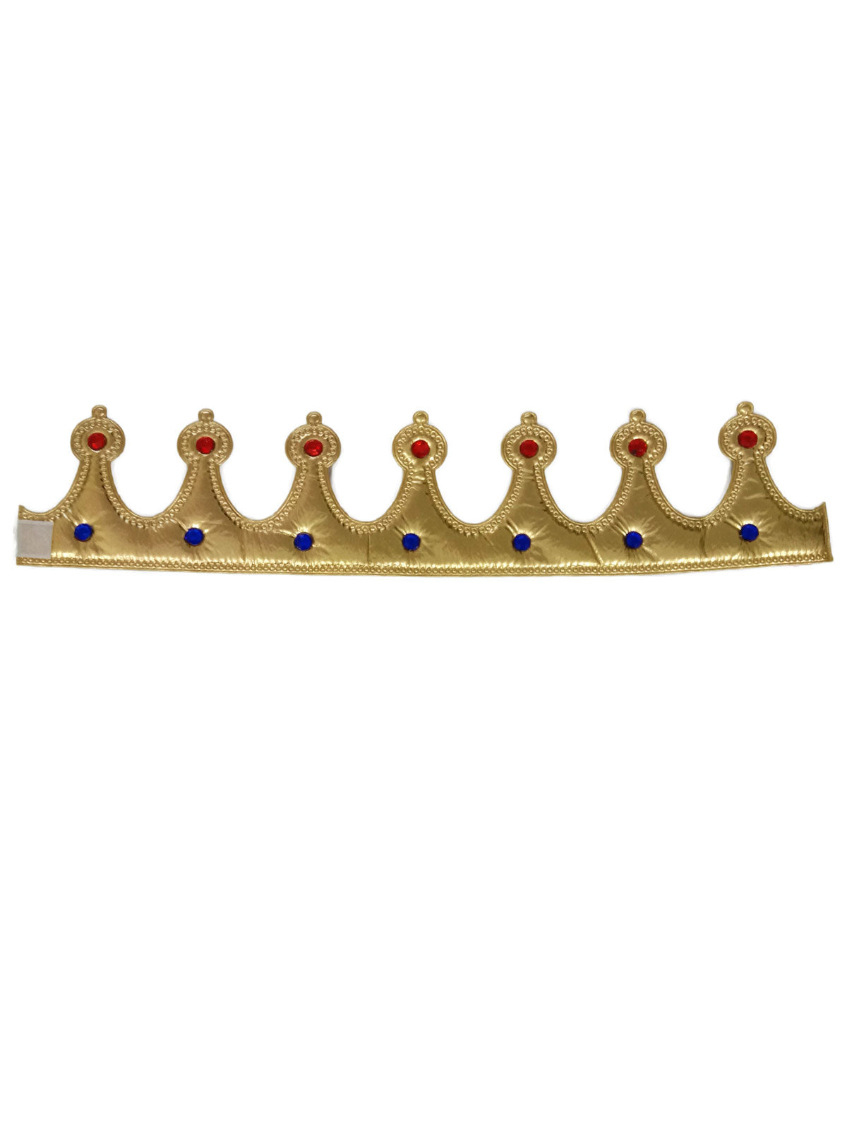Royal Medieval King Crown Fancy Dress Costume Accessories | Halloween