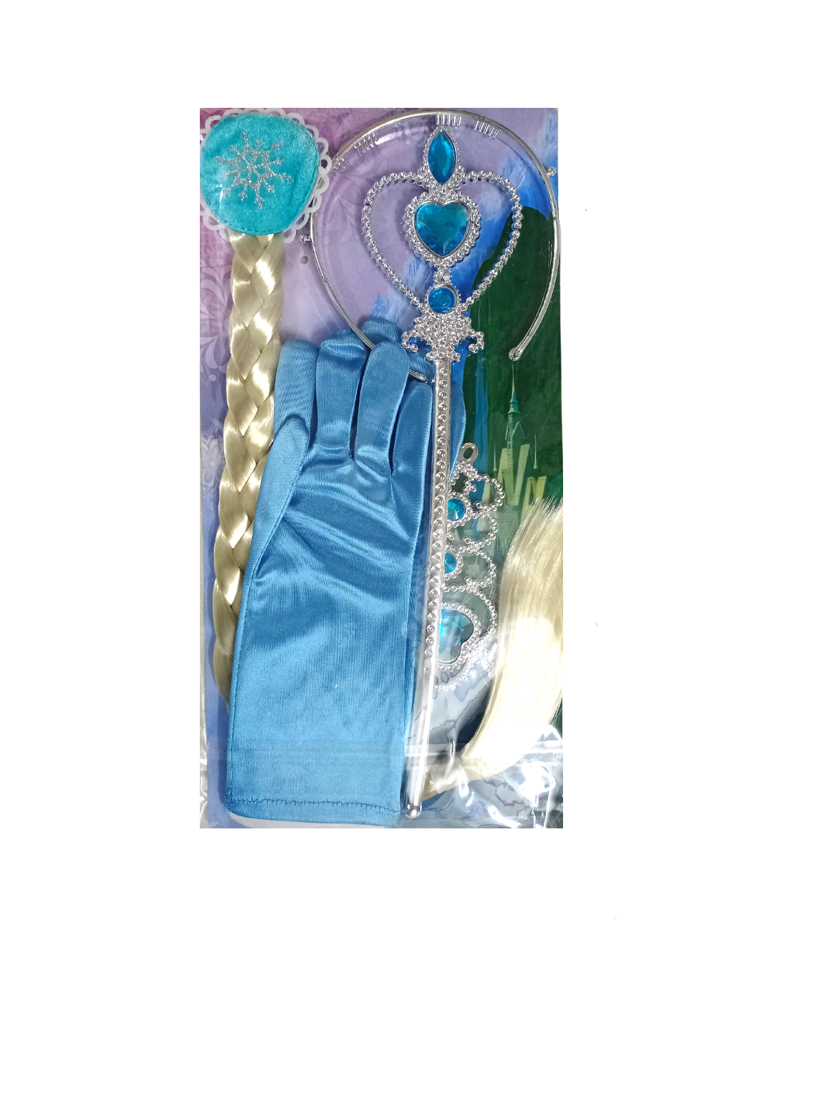 Shop Accessory set - Elsa Snow Queen Fairy tale Kids Fancy Dress